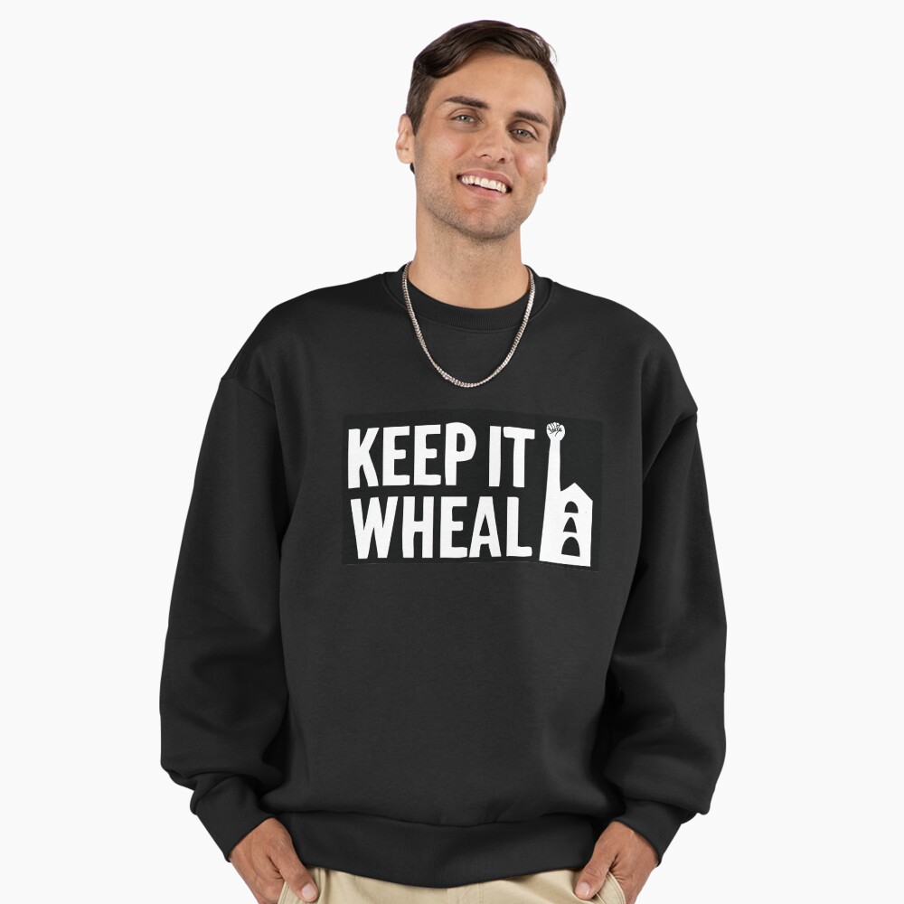 "Keep It Wheal ! " Sticker for Sale by nuggetandpony | Redbubble
