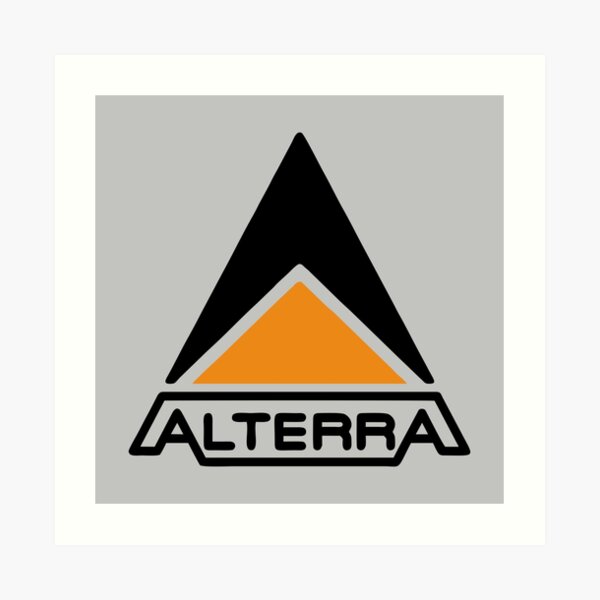 "Alterra Logo" Art Print for Sale by torture | Redbubble