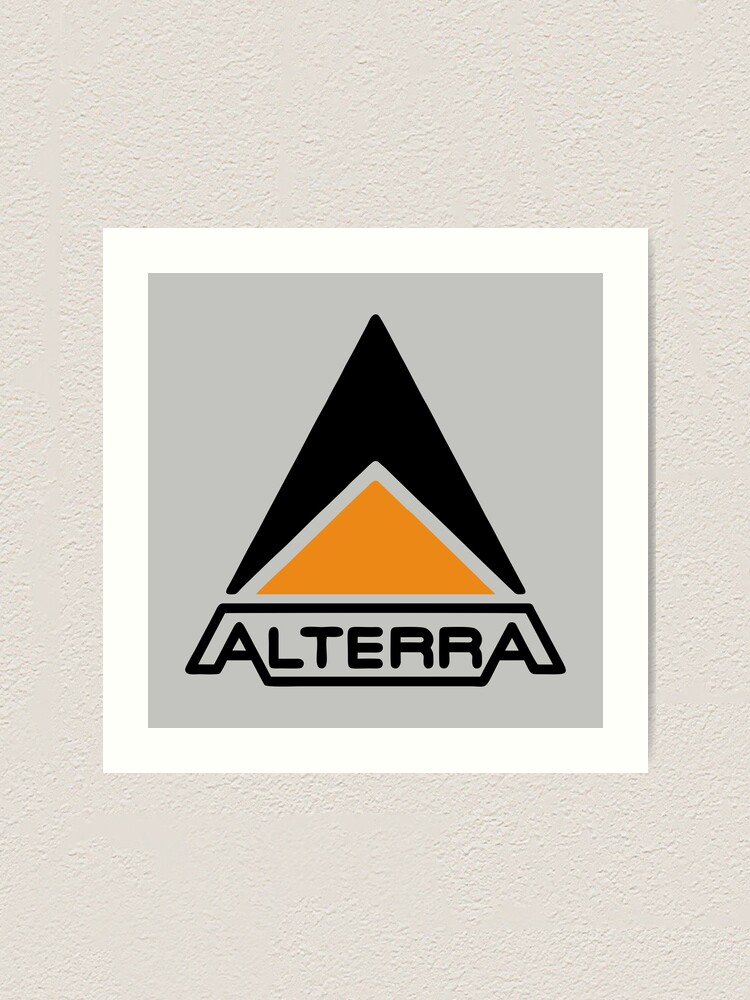 "Alterra Logo" Art Print for Sale by torture | Redbubble