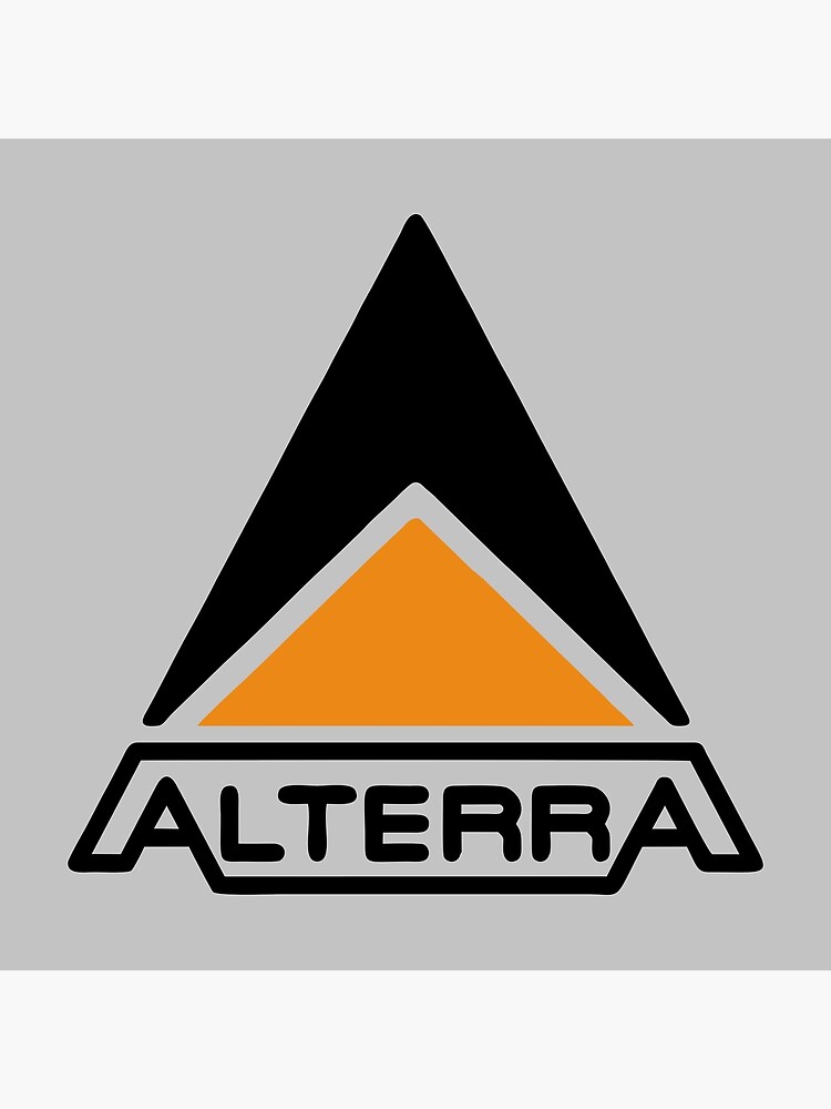 "Alterra Logo" Poster for Sale by torture | Redbubble