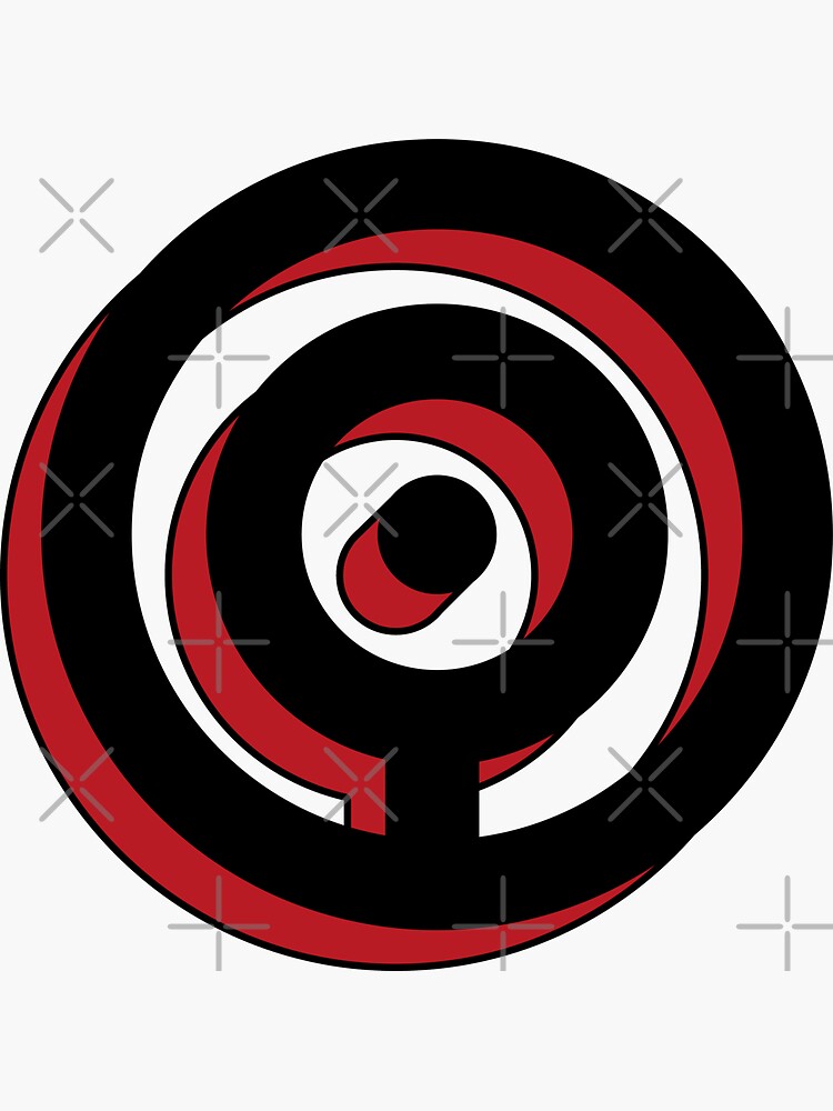 "Unown O | Detective Pikachu Tim Goodman Tee" Sticker by PinPom | Redbubble