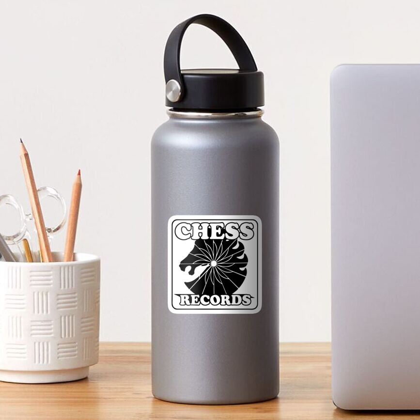 "Chess Records" Sticker by jaluvid | Redbubble