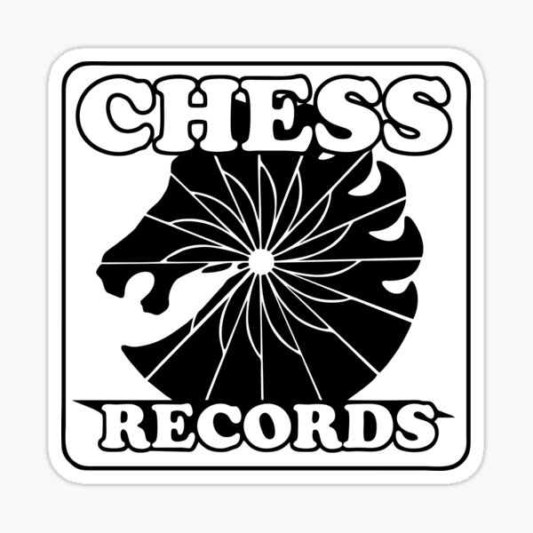 "Chess Records" Sticker by jaluvid | Redbubble