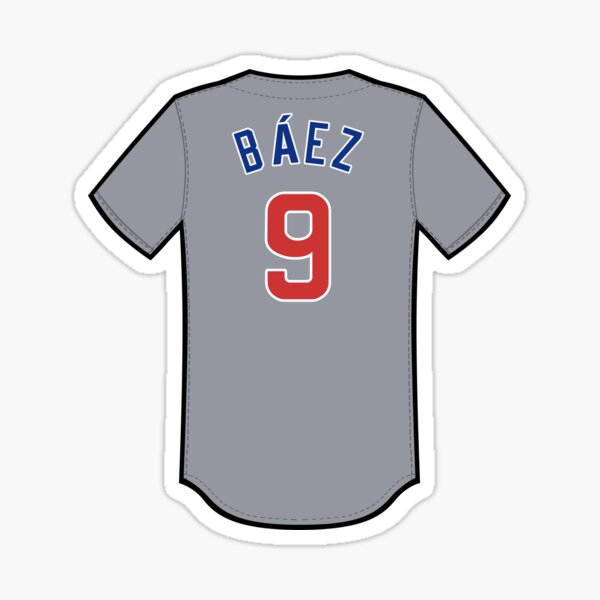 Javier Baez Stickers | Redbubble