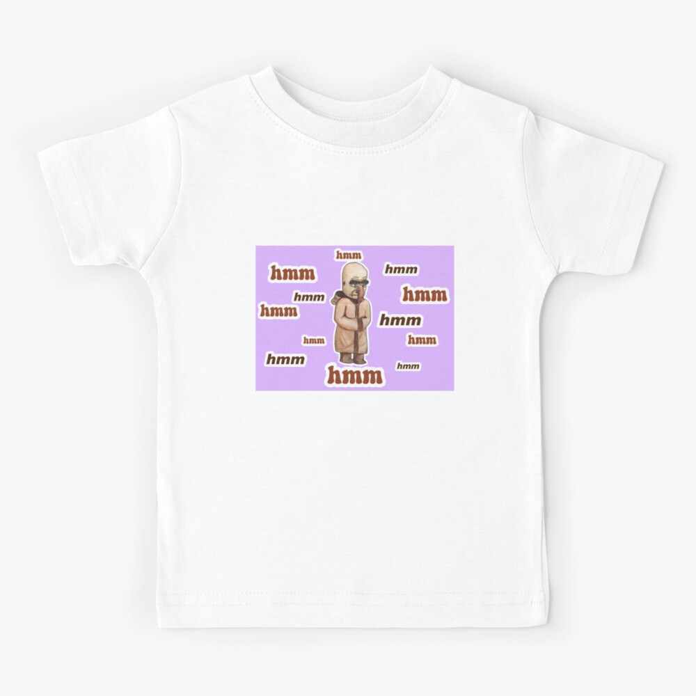 "MINECRAFT VILLAGER HMM - pastel purple background" Kids T-Shirt for ...