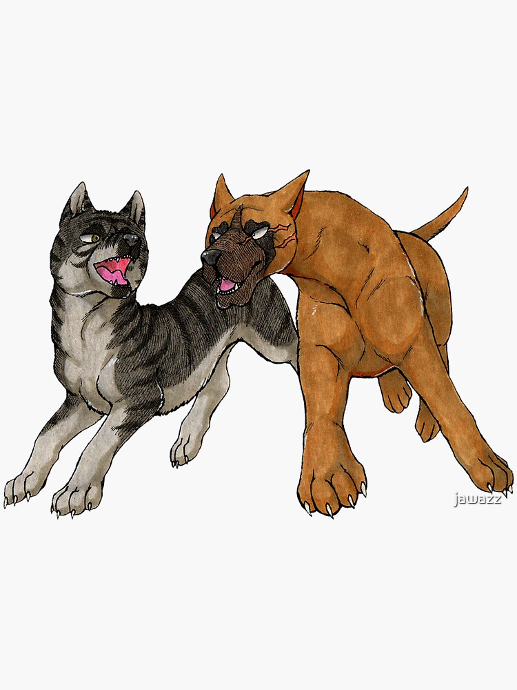 "Ginga - Kagetora & Ken" Sticker for Sale by jawazz | Redbubble