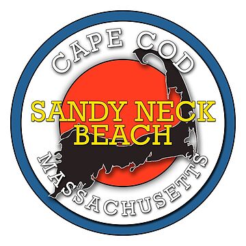 "Sandy Neck Beach - Cape Cod Massachusetts" Sticker for Sale by ...