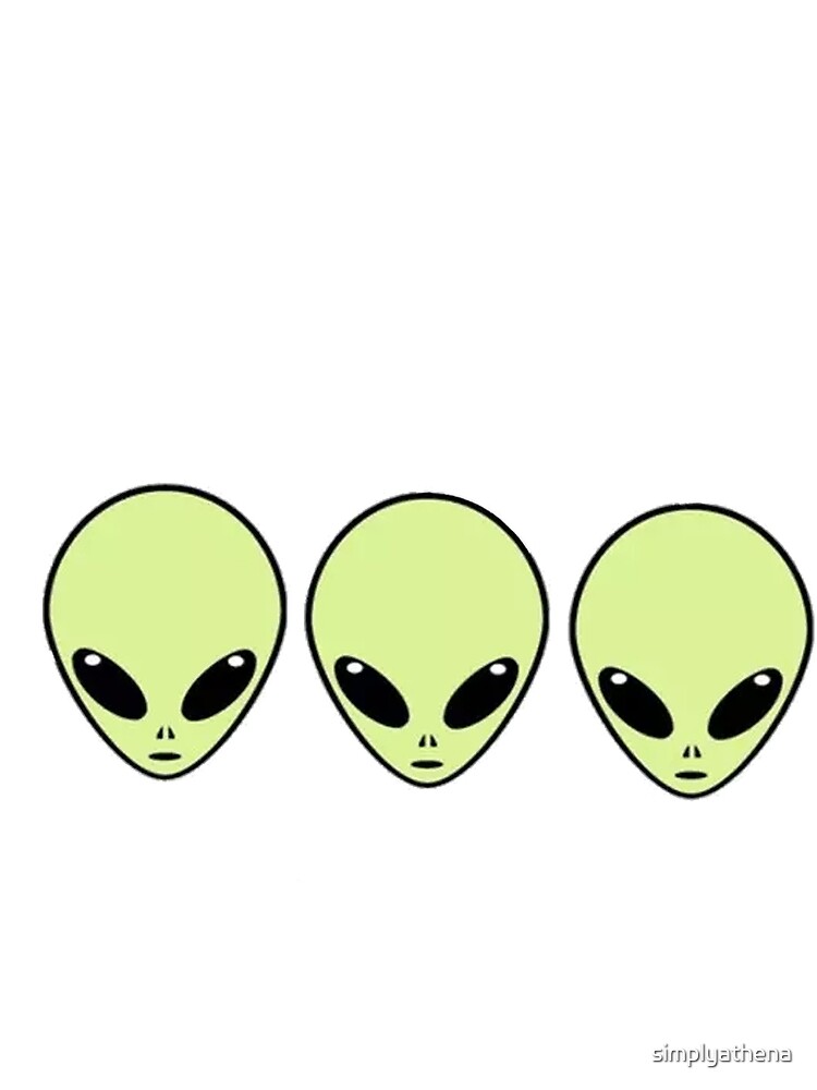 "Three Best Alien Friends" by simplyathena | Redbubble
