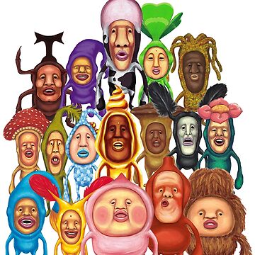 "Kobitos Forest Dwarves Class Photo" Long Sleeve T-Shirt for Sale by ...