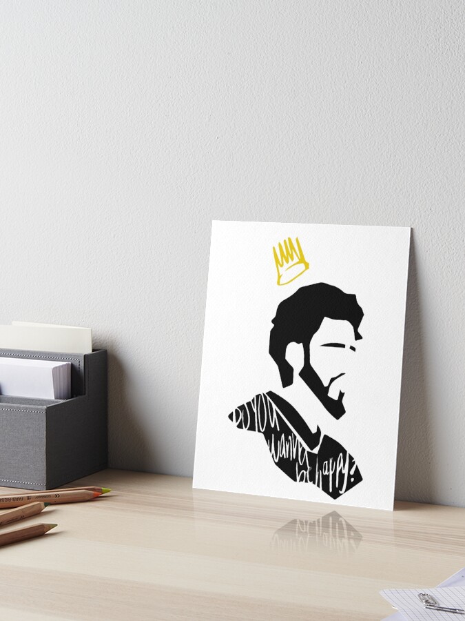 "J Cole" Art Board Print for Sale by SafwaanH12 | Redbubble