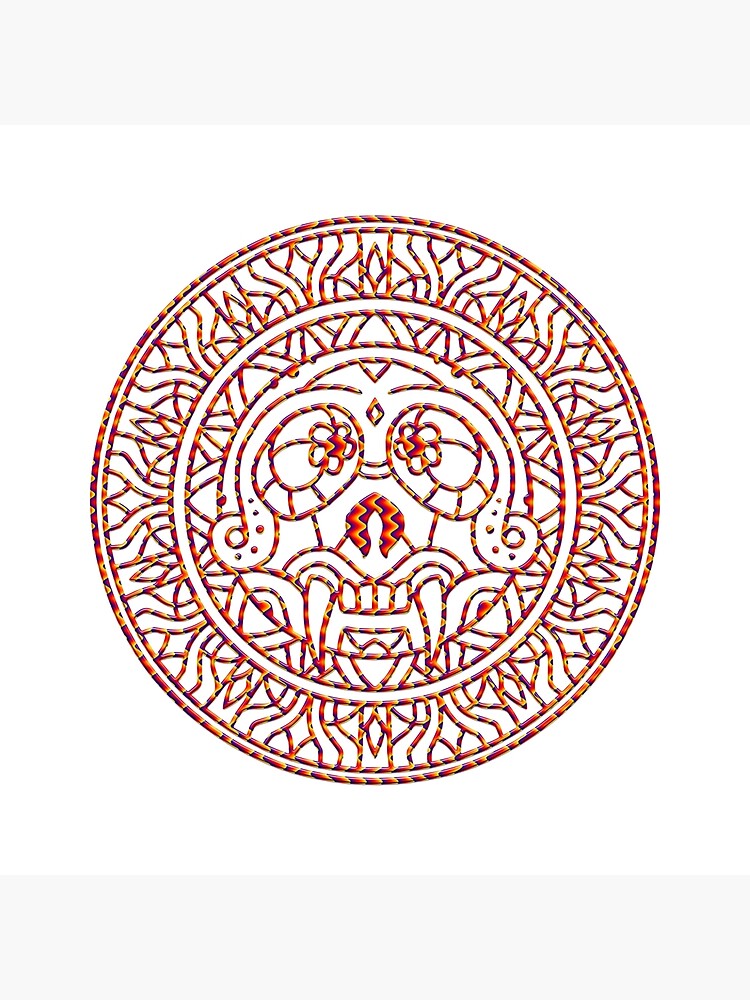 "Vampire Skull Mandala" Poster for Sale by Art-Frankenberg | Redbubble