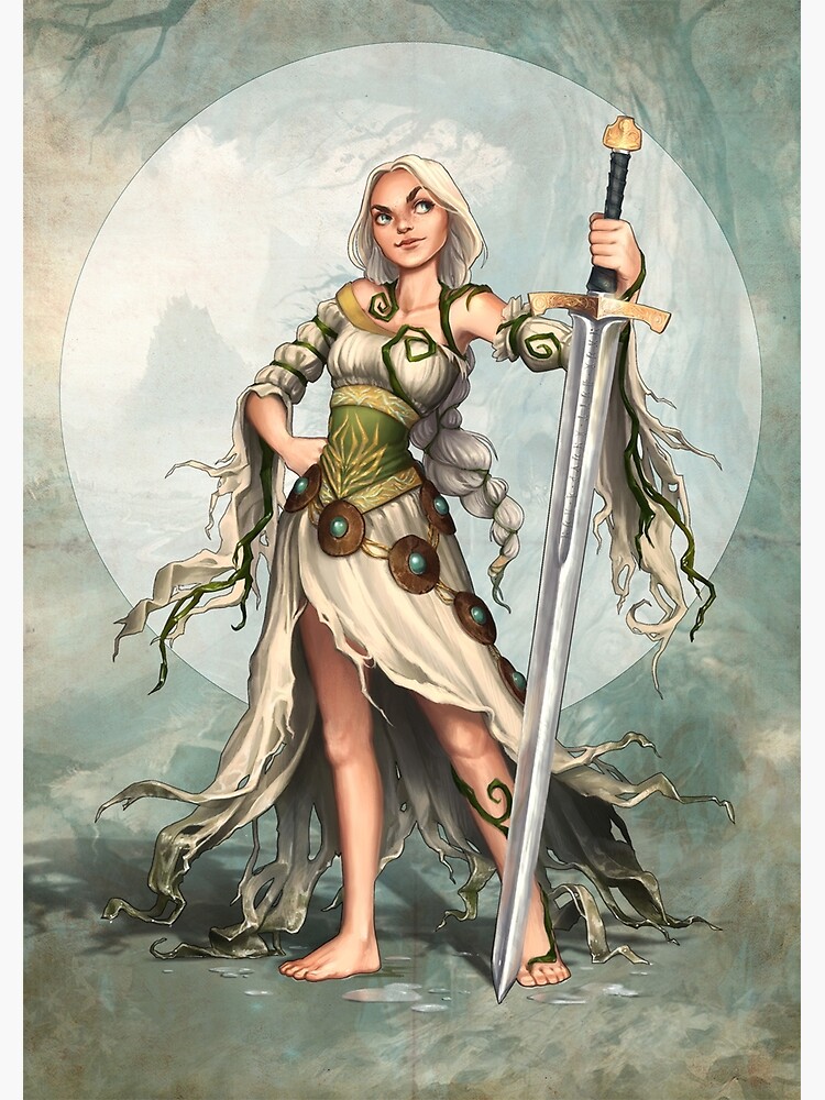 "Evienne - Fable Legend" Poster by Horcos | Redbubble