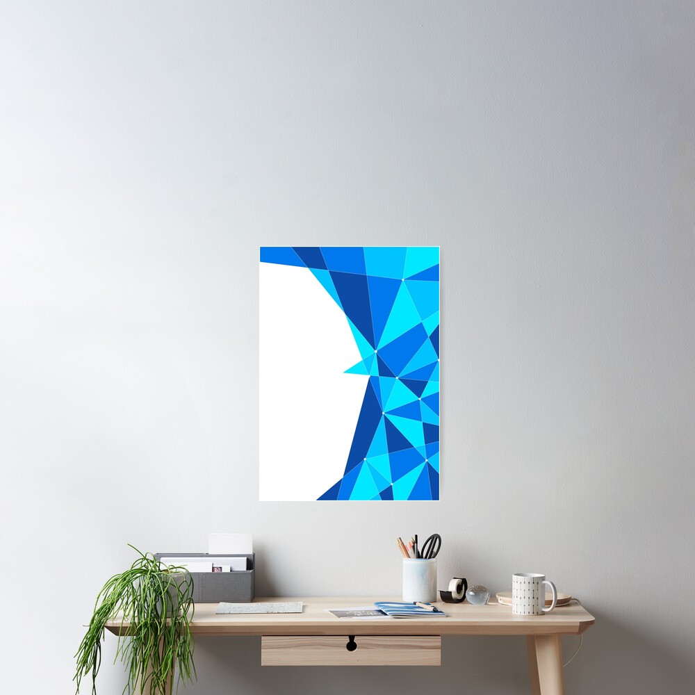 "PTV Melbourne Metro Train Livery Replica " Poster for Sale by ...