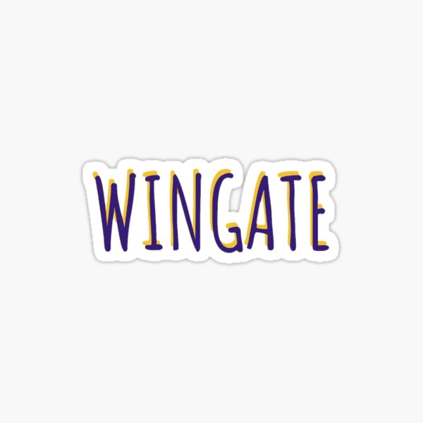 Wingate Gifts & Merchandise for Sale | Redbubble