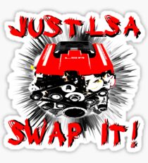Ls Swap Stickers | Redbubble