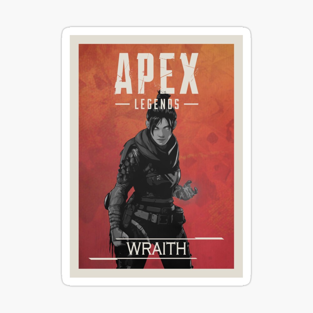 Paper, Party & Kids Embellishments Papercraft Apex Legends Wraith ...
