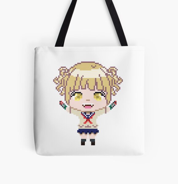 "My Hero Academia: Toga Himiko Pixel Art" Tote Bag for Sale by ...
