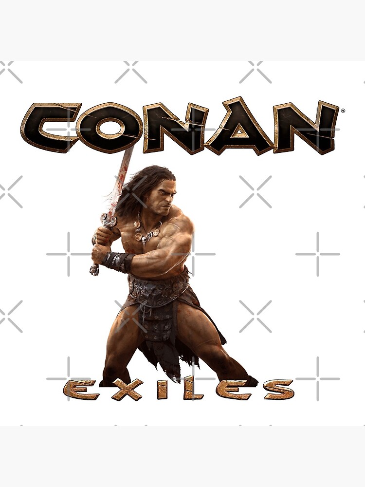 "Conan Exiles" Poster for Sale by Frnck | Redbubble