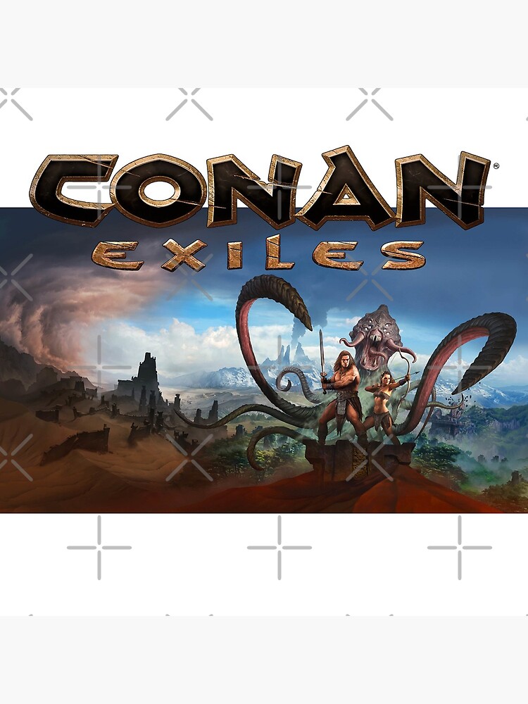 "Conan Exiles" Poster by Frnck | Redbubble