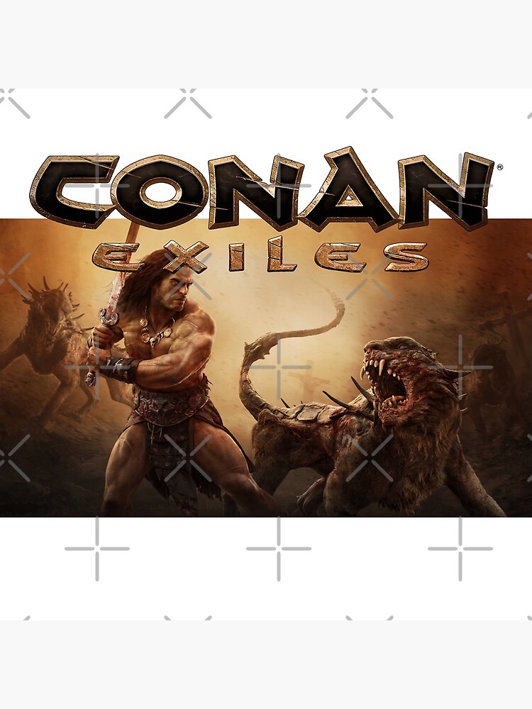 "Conan Exiles" Poster for Sale by Frnck | Redbubble