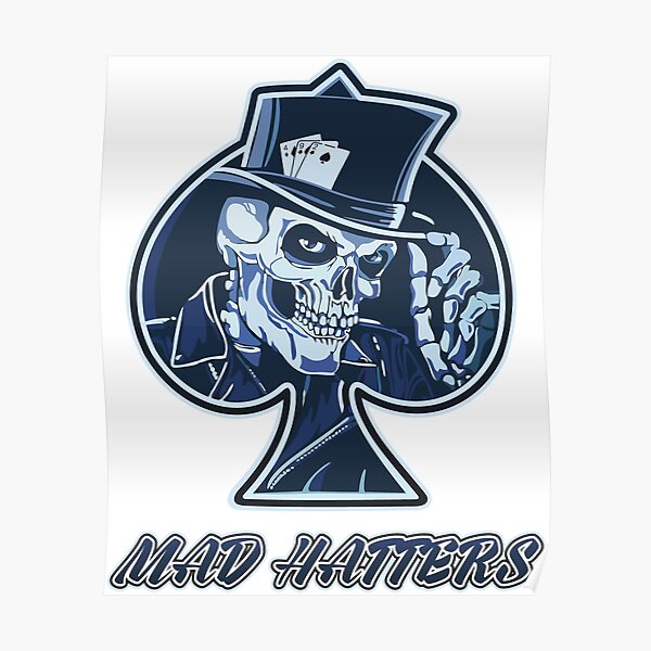 "Mad Hatters 492nd Fighter Squadron USAF" Poster for Sale by CoolSmarts ...