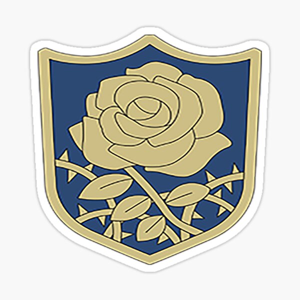 "Blue Rose Black clover" Sticker by NaydenWAOW | Redbubble