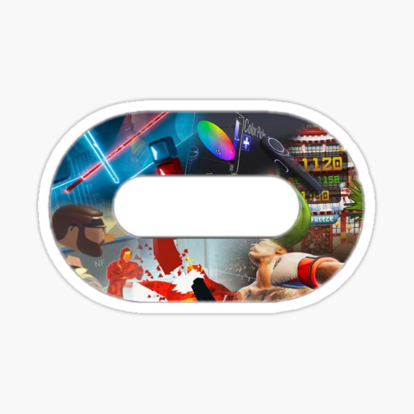 Oculus Quest Stickers | Redbubble