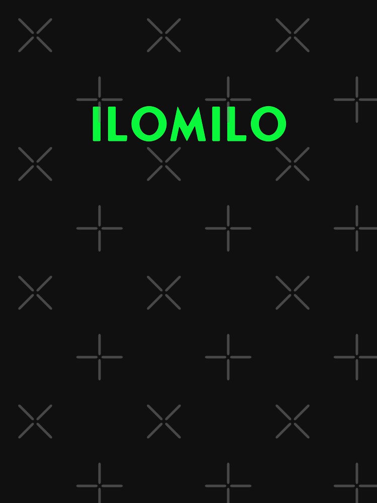 "ilomilo" T-shirt by seldom | Redbubble