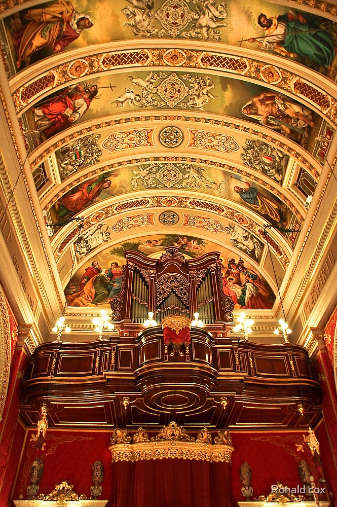 "Balzan Parish Church MALTA" by Ronald cox | Redbubble