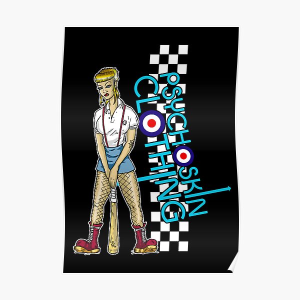 Skinhead Posters | Redbubble