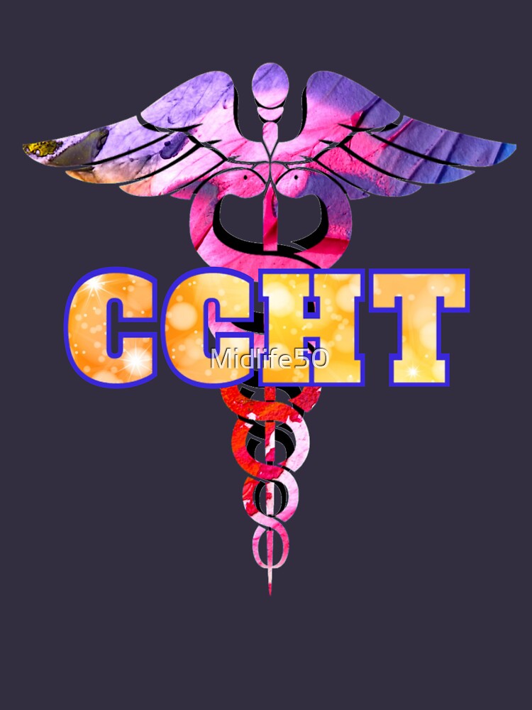 "CCHT Dialysis Tech Colorful Design" T-shirt for Sale by Midlife50 ...