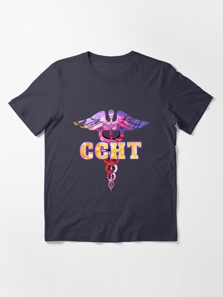 "CCHT Dialysis Tech Colorful Design" T-shirt for Sale by Midlife50 ...