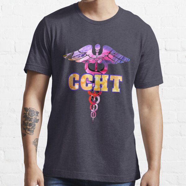 "CCHT Dialysis Tech Colorful Design" T-shirt for Sale by Midlife50 ...