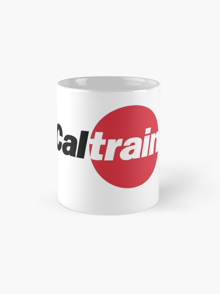 "Caltrain Logo" Mug by kevinne | Redbubble