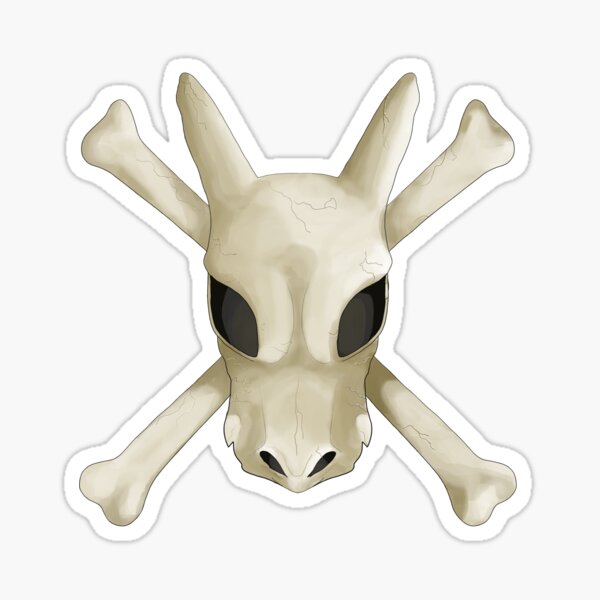 "Charizard Skull" Sticker for Sale by haxorus | Redbubble