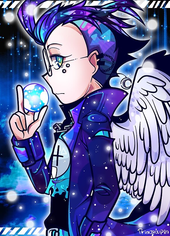 "IZ - Dib x Moonlight Embellishment" by princelupin | Redbubble