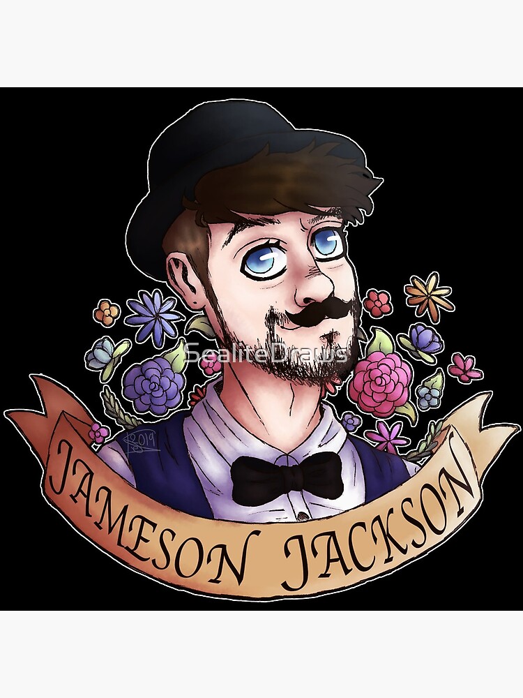 "Ego Flowers Jameson Jackson" Poster by SealiteDraws | Redbubble