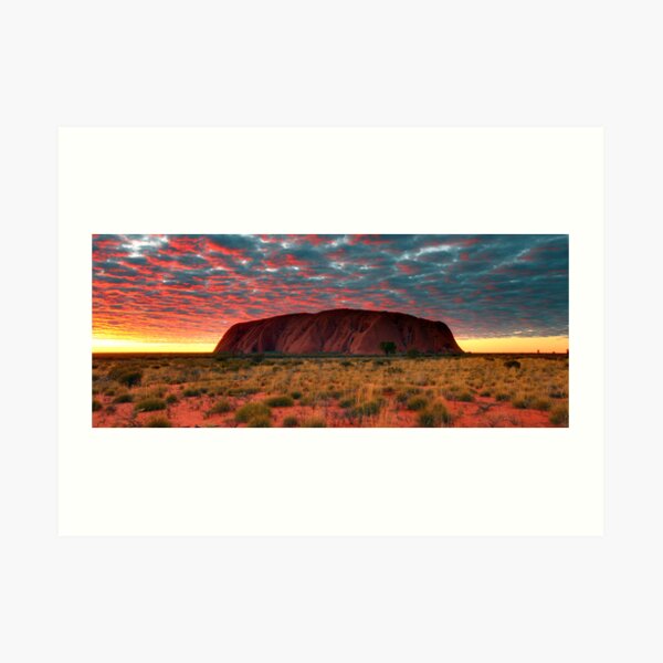 Uluru Art Prints | Redbubble