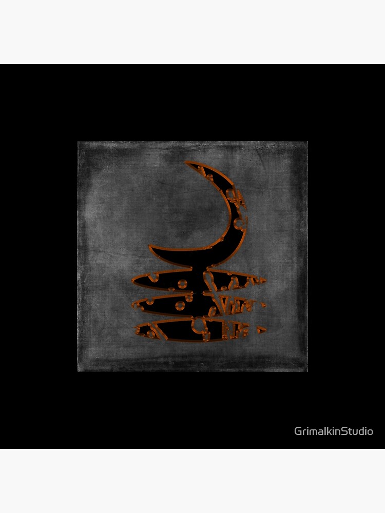 "Akoben Adinkra Symbolic Art" Art Print by GrimalkinStudio | Redbubble