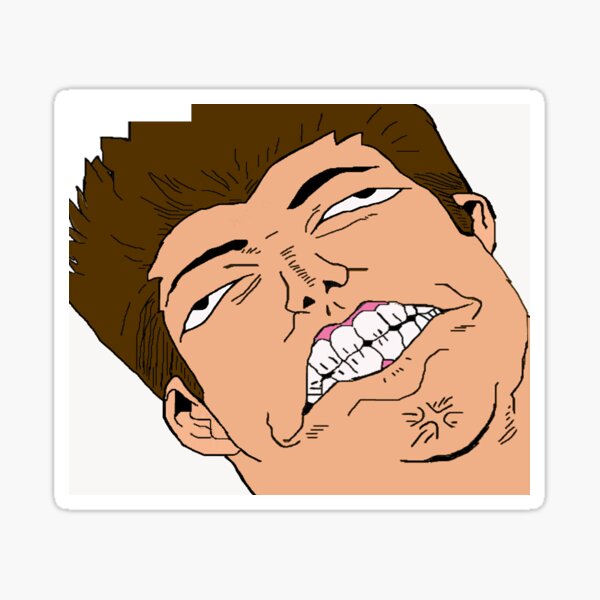 "Ecstasy" Sticker for Sale by KouZidan | Redbubble