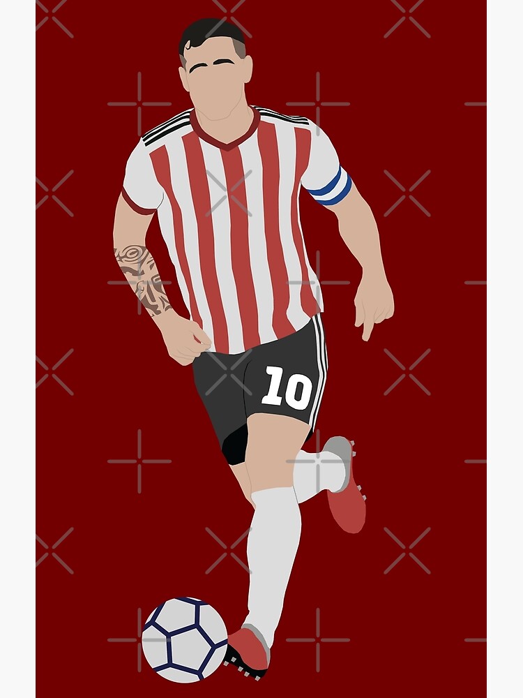 "Billy Sharp" Poster for Sale by PatOrmsby17 | Redbubble
