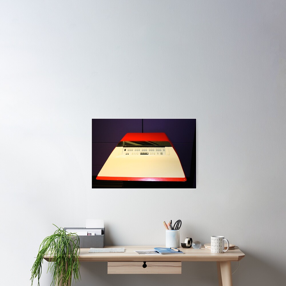 "Honeywell 316 Kitchen Computer" Poster by IgorPozdnyakov | Redbubble