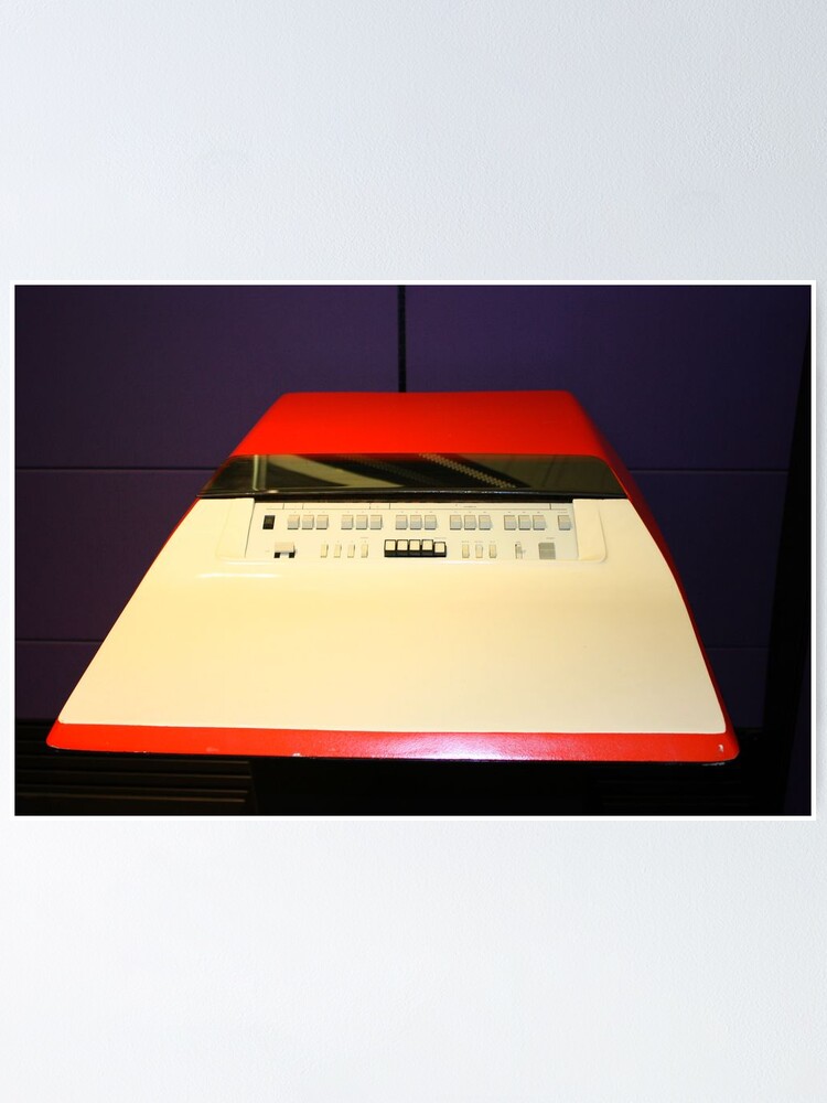 "Honeywell 316 Kitchen Computer" Poster by IgorPozdnyakov | Redbubble