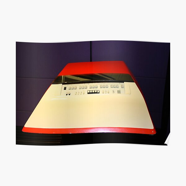 "Honeywell 316 Kitchen Computer" Poster by IgorPozdnyakov | Redbubble