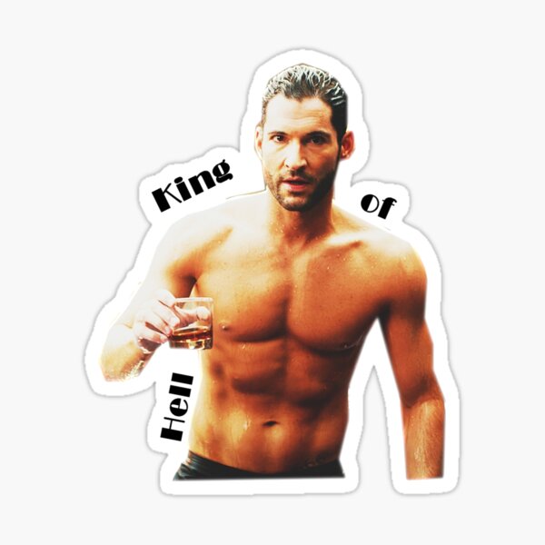 Lucifer Morningstar Stickers | Redbubble