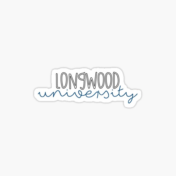 "Longwood University " Sticker by macleodhbu | Redbubble