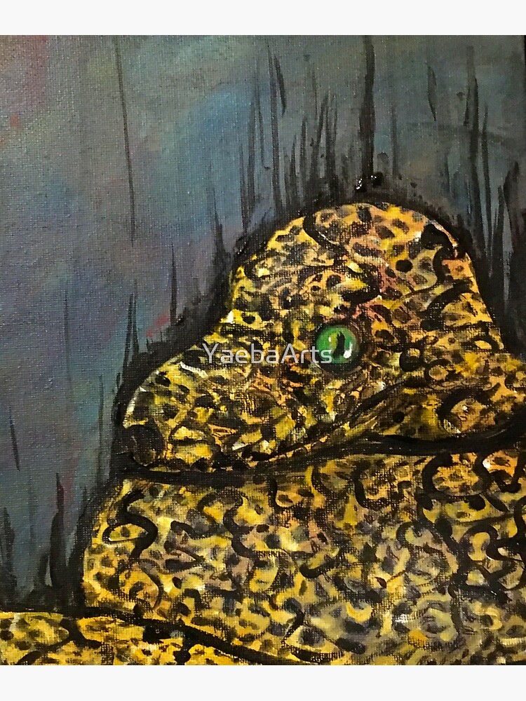 sock-puppet-snake-poster-for-sale-by-yaebaarts-redbubble