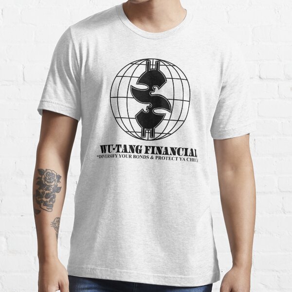 "Wu Financial Hip Hop Diversify Your Bonds and Protect Ya Check Shirt ...