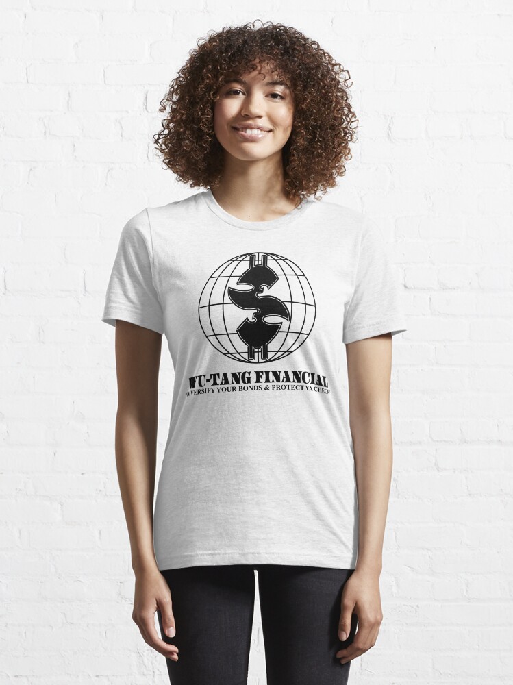 "Wu Financial Hip Hop Diversify Your Bonds and Protect Ya Check Shirt ...
