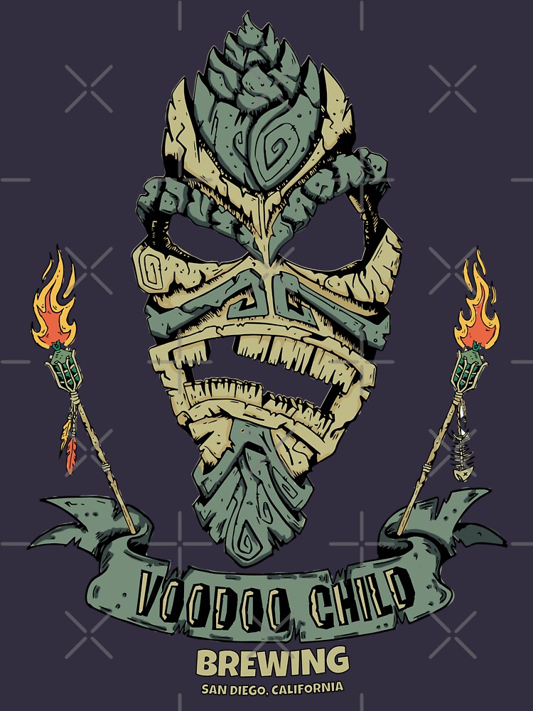"Voodoo Child Brewing" T-shirt for Sale by jsdeardorff | Redbubble ...